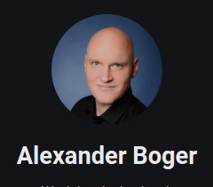 Alexander Boger